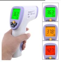 China FDA FCC Infrared Non Contact Thermometer Hospital Household No Touch Medical Thermometer 32-43℃ for sale