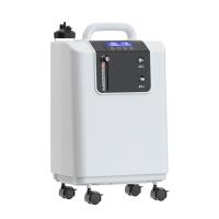 China 5 Liter Continuous Flow Portable Oxygen Concentrator Machine 400VA for sale