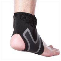 China Nylon Ankle Support Brace for Men Women Adjustable Wrap Sprain Relief 32g for sale