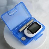 China Self Monitoring Portable Digital Blood Glucose Meter 0.6μL Sample 5 Seconds Test for sale