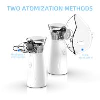 China Ultrasonic Portable Nebulizer Inhalator 10ml 108kHz for Kids Adults Home Use for sale
