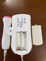 China Portable 3MHz Doppler Fetal Heart Rate Monitor 180g for Home Pregnancy Use for sale