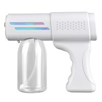 China Small K5 Pro Cordless Disinfectant Spray Gun Wireless 380ML Nano Atomizer for sale