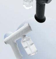 China Mini Rechargeable Disinfectant Spray Gun Cordless 1500mAh 380ml Nano Atomizer for sale