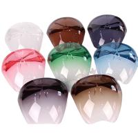 China 165mm*134mm Safety Plastic Face Shield Eye Protection for sale