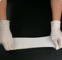 China Disposable Nitrile Gloves Powder Free Latex Free Elastic Protective Gloves S M L XL 100pcs Box for sale