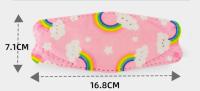 China Children KF94 3D Fish Shape Disposable Face Mask 4 Layer Filtration 10pcs per Bag for sale