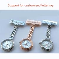 China OEM Metal Nurse Watch Doctor Watch T-Shape Glow 8mm Quartz Student Watch for sale