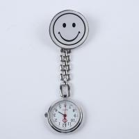 China OEM Smile Silicone Nurse Watch Cute Quartz Watch 90mm Heat Resistant for sale