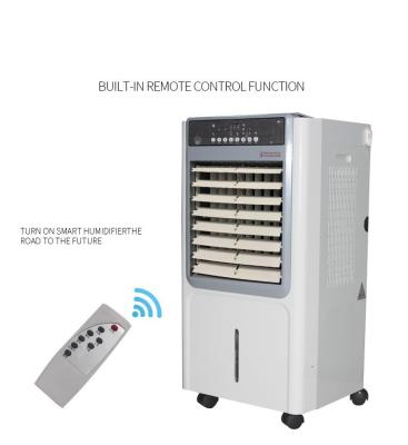China Non Fog Wet Film Humidifier 45L Large Water Tank 50-80m³ Coverage WiFi Smart Control for sale