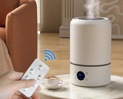 China 8L Ultrasonic Humidifier with UV-C Sterilization Quiet Sleep Mode for Home Office Baby for sale