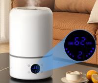 China 8L Ultrasonic Humidifier with UV-C Sterilization Quiet Sleep Mode for Home Office Baby for sale