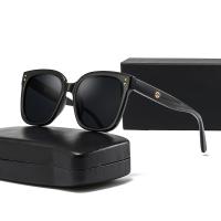 China Korean Edition Polarized Sunglasses Fashion Large Frame UV400 Sun Protection for Men Women for sale