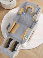 China Small Intelligent Massage Chair 113cm Zero Gravity Full Body Voice Control Home Sofa for sale