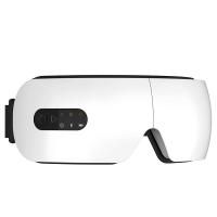 China PU Eye Massage Machine Hot Press Steam Eye Mask 90 Min Battery USB Rechargeable for sale