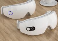 China PU Eye Massage Machine Hot Press Steam Eye Mask 90 Min Battery USB Rechargeable for sale