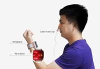 China 500mAh 650nm Wrist Laser Therapy Instrument 7 Holes Painless Non-Invasive LLLT Watch for sale