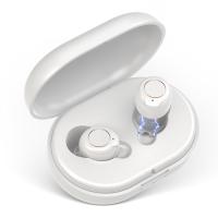China Magnetic Suction Charging In Ear Rechargeable Hearing Aids for Elderly 23dB Gain 300-3500Hz for sale