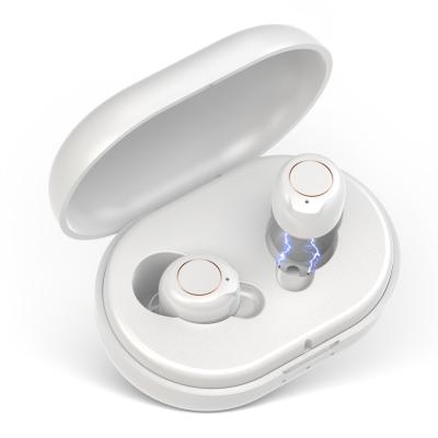China Magnetic Suction Charging In Ear Rechargeable Hearing Aids for Elderly 23dB Gain 300-3500Hz for sale