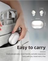 China Magnetic Suction Charging In Ear Rechargeable Hearing Aids for Elderly 23dB Gain 300-3500Hz for sale