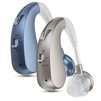 China Rechargeable USB Hearing Aid Sound Amplifier 5V 10W Digital Ear Mounted Device for sale
