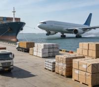 China Exports Goods International Freight Forwarding Multimodal Freight Transport China To Wordwide for sale