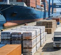 China EXW International Freight Logistic High Flexibility From China To Worldwide for sale