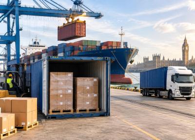 China China UK DDP Sea Freight LCL FCL Door-to-Door Delivery Customs Clearance Duties Paid for sale