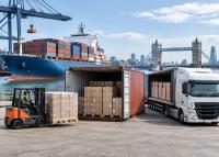 China Safety Freight Forwarder China To Europe Door To Door FCL Sea Freight High Speed for sale