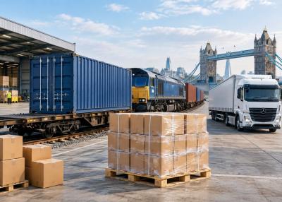 China China to Canada Rail Freight DDP Door to Door FCL LCL 30-40 Working Days Real Time Tracking for sale