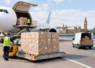 China China UK DDP Air Freight Express Door-to-Door Delivery Customs Clearance Duties Paid 5-8 Days for sale