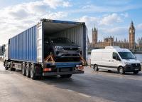China China UK New Energy Vehicle Shipping Ro-Ro Container EV Cars And Charging Piles Project Logistics for sale