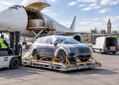 China UK Exhibition Logistics China UK Trade Show Stand Cargo Air Sea Freight Service for sale
