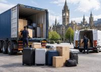 China China UK Manchester University Student Luggage Shipping Study Abroad Personal Effects Door-to-Door Service for sale