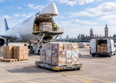 China China UK London Freight Forwarder Sea Air Rail LCL FCL Door-to-Door Shipping Service for sale