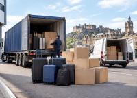 China China UK Edinburgh University Student Luggage Shipping Study Abroad Personal Effects Door-to-Door Service for sale