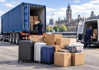 China China UK Sheffield University Student Luggage Shipping Study Abroad Personal Effects Door-to-Door Service for sale