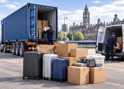 China China UK Sheffield University Student Luggage Shipping Study Abroad Personal Effects Door-to-Door Service for sale