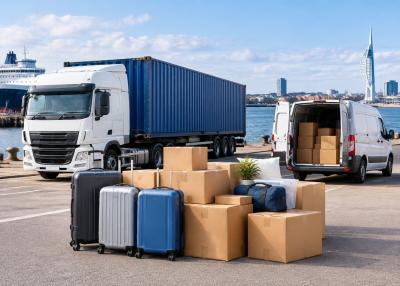 China China UK Southampton University Student Luggage Shipping Study Abroad Personal Effects Door-to-Door Service for sale