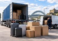 China China UK Newcastle University Student Luggage Shipping Study Abroad Personal Effects Door-to-Door Service for sale