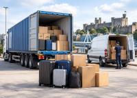 China China UK Cardiff University Student Luggage Shipping Study Abroad Personal Effects Door-to-Door Service for sale
