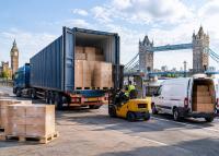 China China to UK Battery FCL Freight Container Loading IMDG Documents and Final Delivery for sale