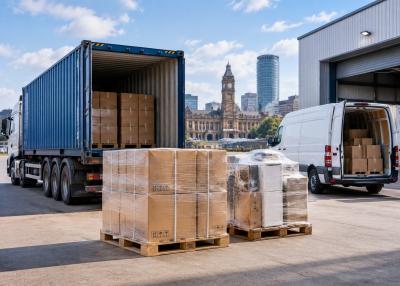China China to Birmingham Lithium Battery Shipping UK Midlands LCL and Warehouse Delivery for sale