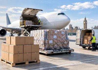China China to UK Dangerous Goods Air Freight IATA DGR Handling and Customs Clearance for sale