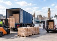 China China to UK Dangerous Goods Door-to-Door Shipping Document Check and Final Delivery for sale