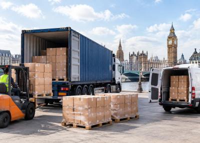 China China to UK Dangerous Goods Door-to-Door Shipping Document Check and Final Delivery for sale