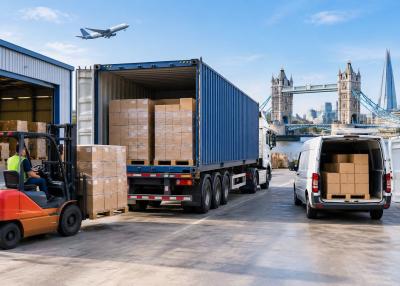 China China to UK Dangerous Goods FCL Shipping Container Loading and IMDG Documentation for sale