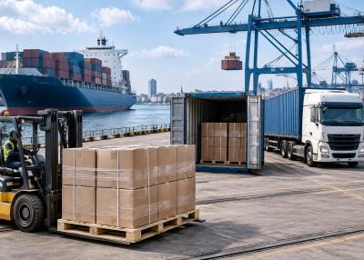 China Southampton Port LCL FCL Sea Freight Forwarder China to UK Door-to-Door Service for sale