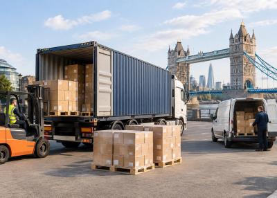 China 深圳到伦敦麻辣香锅调味料海运DDP for sale