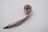 China Customized Silk Ribbon Hoodie Drawcord With Metal Tips 1cm - 6cm for sale